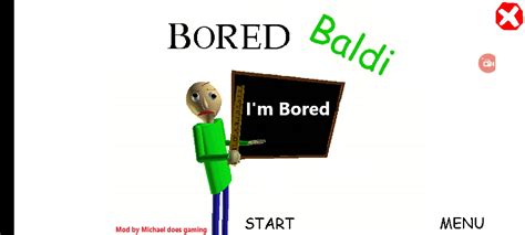 Bored Baldi Android Port By Baldis Basics Official Vn