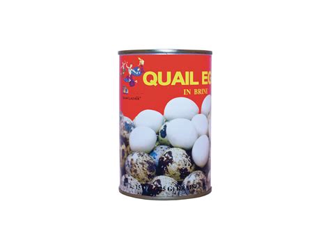 Siam Ladies Quail Egg In Brine Sun Fat Trading Company