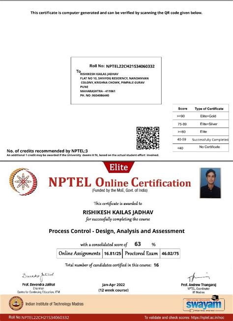 Rishikesh Jadhav On Linkedin Process Control Design And Assessment