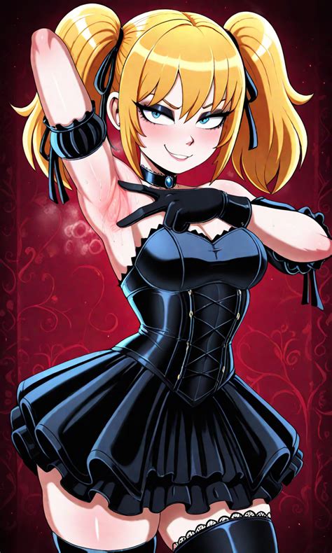 Rule 34 Ai Ai Generated Ani Twitter Armpits Background Blonde Hair Blue Eyes Grok Grok X