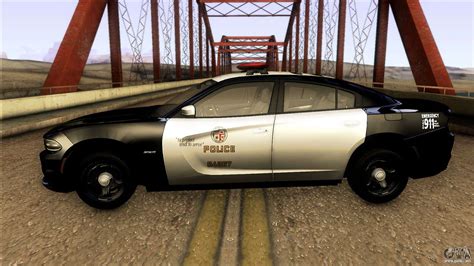 Dodge Charger Srt8 Hellcat Lspd Ivf Para Gta San Andreas