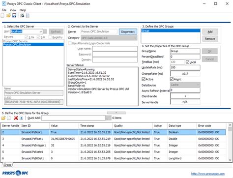 Prosys Opc Classic Client Prosys Opc