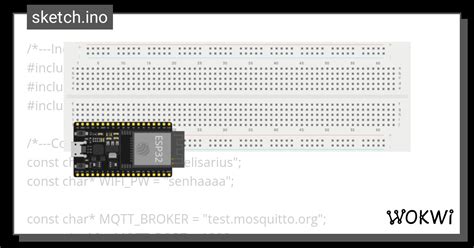 Mqqt Wokwi Esp32 Stm32 Arduino Simulator Mqqt Wokwi Esp32 Stm32 Arduino Simulator