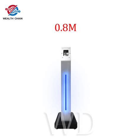 3a 800mm Face Recognition Temperature Kiosk Facial Temperature Scanner Kiosk