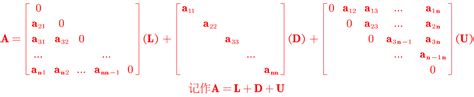 利用python，实现雅克比 jacobi 迭代法以及高斯 塞德尔 g s 迭代法【矩阵形式】 g s迭代的实验原理 csdn博客