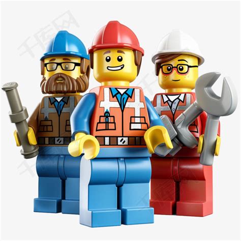 乐高积木元素立体免抠图案素材图片免费下载 千库网