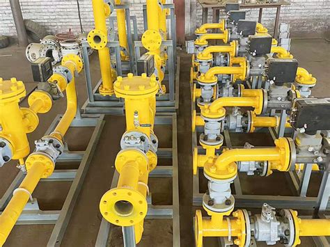 Gas Metering Device Gas Metering Device