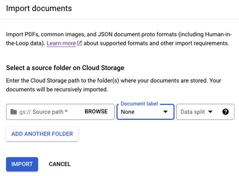 Create Use And Manage A Custom Document Classifier Document AI Google Cloud