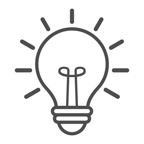 Light Bulb PNG With Transparent Background Clear Bright Design
