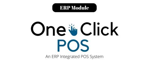 one click solutions on linkedin one click pos erp module one click