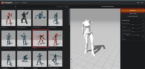 Guide Tutorial Mixamo Library Animation To Ran Online Ragezone