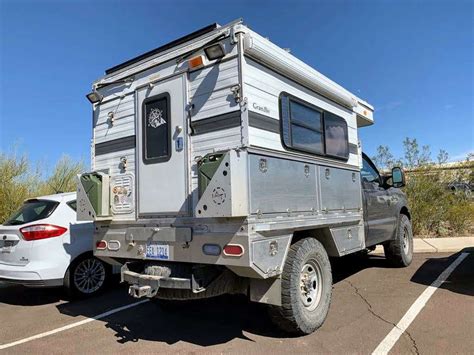 Can You Put A Truck Camper On A Flat Bed Truck