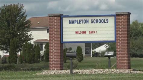 Mapleton Schools Undergo Inspections Ahead Of Potential Reopening