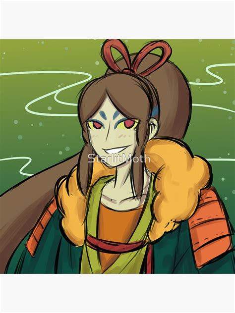 Yokai Watch Shadowside Ogama Toadal Dude Sticker For Sale By Starlitmoth Redbubble