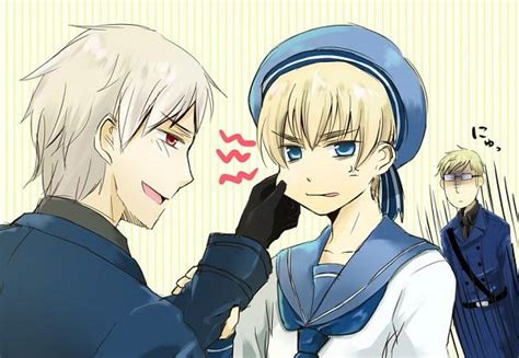 Hetalia Prussiasealand And Sweden