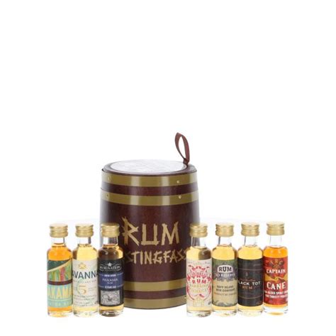 Rum Tasting Fass Sortiment Whiskyde Zum Online Shop