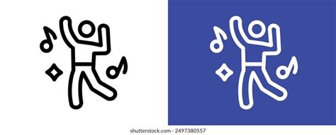 「dance Icon」免版稅圖片、庫存照片和影像 Shutterstock