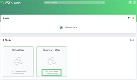 How Do I Move Canarytokens Between Flocks Thinkst Canary