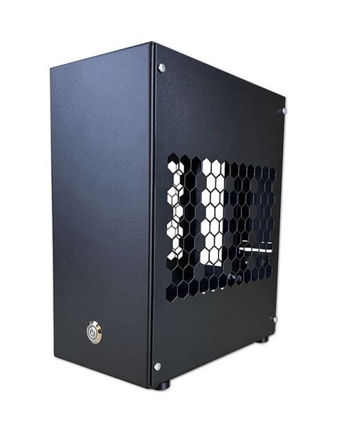 JMT Компьютерный корпус ITX, черный - купить с доставкой по выгодным ...