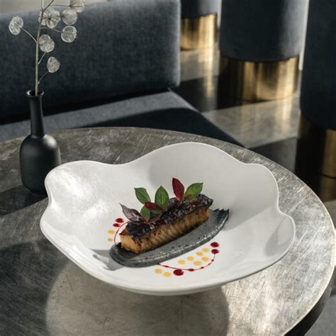 Free Modern Fine Dining Image Gourmet Plating Seafood Download At