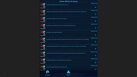 Mass Effect Datapad Screenshots Zur Gratis App