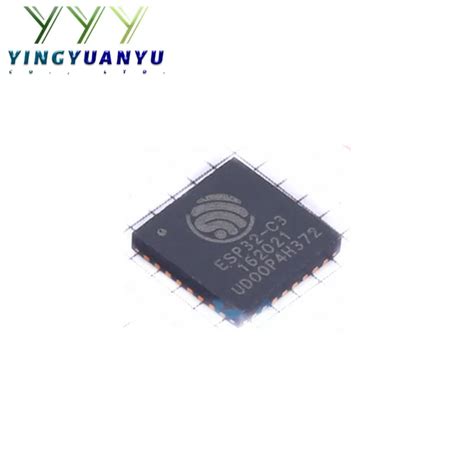 Original 100 New 1pcslot Esp32 C3 Esp32 C3fh4 Esp32 C3fn4 Qfn 32 Ic
