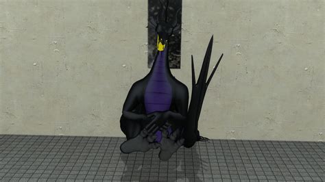 Dragon Maleficent Curls Up Into A Ball Sbsp Style By Braydenhalo On