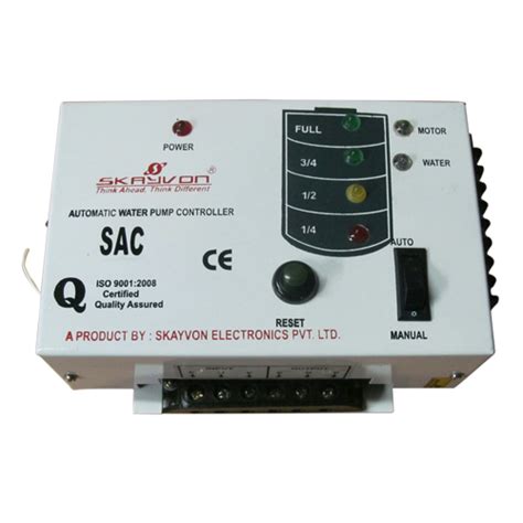 Water Level Controller At Best Price In New Delhi By Skayvon Electronics Private Limited ID