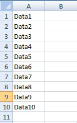 VBA Working With Arrays VBA And VB Net Tutorials Education And Programming Services