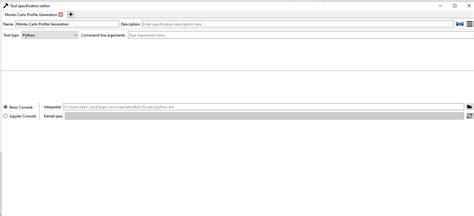 Cannot Edit The Main Program File Of Tools In Spine Or Change Create New Tools Specifications