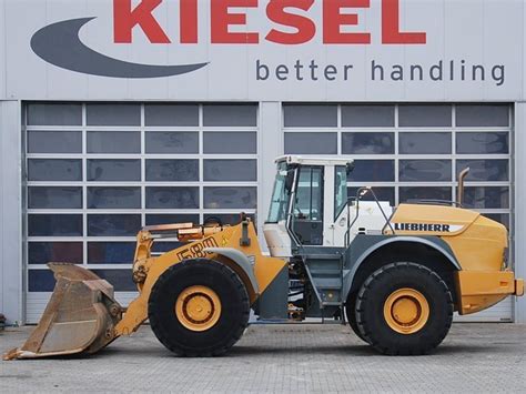 Liebherr L580 2plus2 wheel loader from Germany for sale at Truck1, ID ...