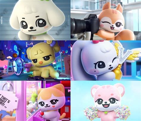 아이브 공식 캐릭터 미니브 공개…멤버들 닮아 깜찍 파이낸셜뉴스