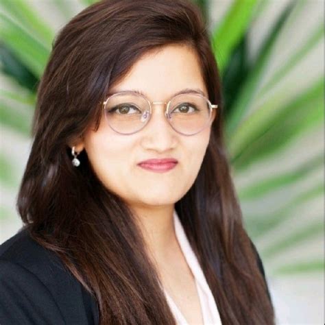 Candidate Tatiana Dsouza