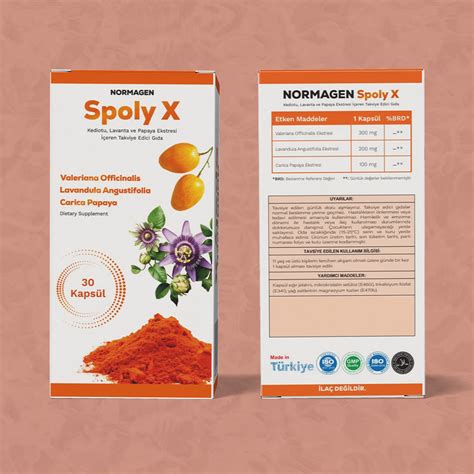 Spoly X Akşam Rutinleri İçin Bitkisel İçerikli Formül Normagen