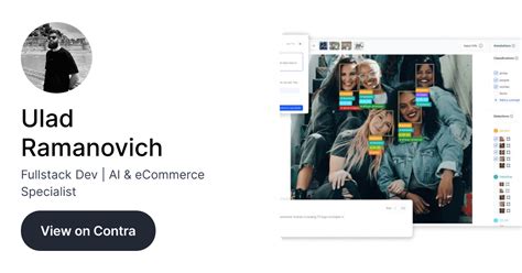 Ulad Ramanovich On Contra