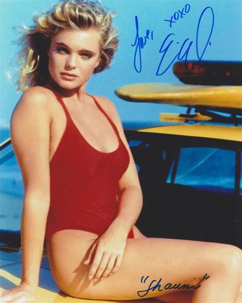 Erika Eleniak Baywatch Erika Eleniak Das Ist Die Schöne Shauni Aus