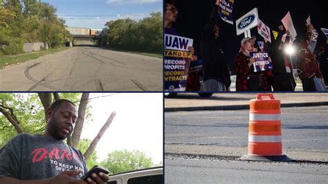 Street Racer Shot After Hitting Cop • 25k Uaw Members Now On Strike