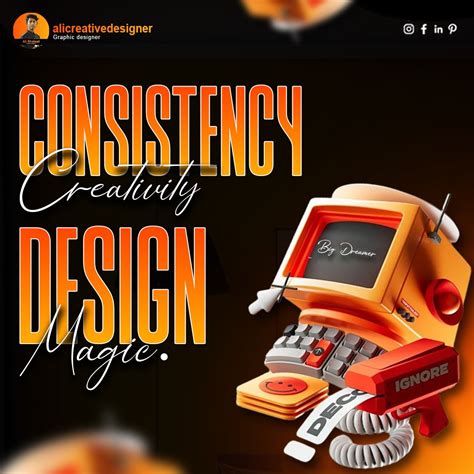 Graphic Designer On Linkedin Creativeconsistency Designmagic Consistentinnovation…