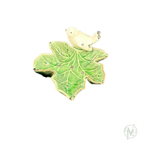 Bird Leaf Dish Vintage Marketplace Fort Collins