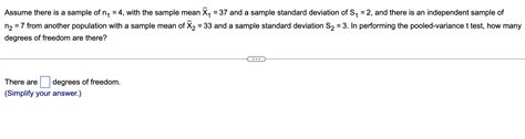 Solved Assume There Is A Sample Of N14 ﻿with The Sample