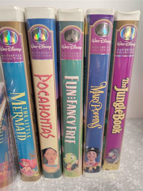Walt Disney Vhs Tapes 4541730387