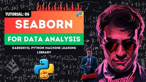 Tutorial 06 Seaborn In One Video Python Machine Learning Library Youtube