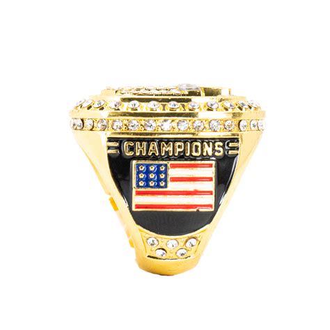 Gold Ii Football Champion Rings Ring King Awards