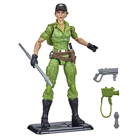 Gi Joe Classified Series Series Lady Jaye Action Figure Walmart Business Supplies