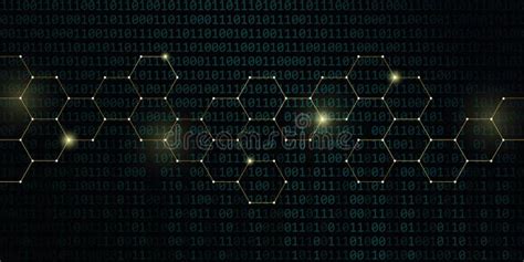 Gold Binary Code Background Stock Illustrations 1 155 Gold Binary Code Background Stock