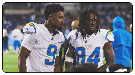 What Rookies Tre Harris And Keandre Lambert Smith Are Looking Forward To