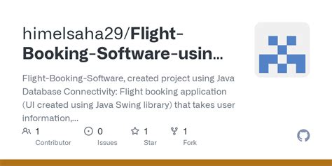 Github Himelsaha Flight Booking Software Using Mysql Database Flight Booking Software