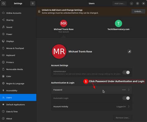 How To Change User Password In Linux Coding Campus