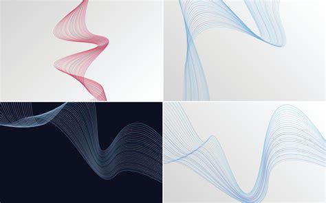 Modern Wave Curve Abstract Presentation Background Pack 18339581 Vector Art At Vecteezy