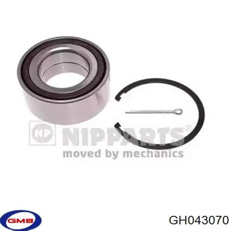GH043070 GMB подшипник ступицы передней